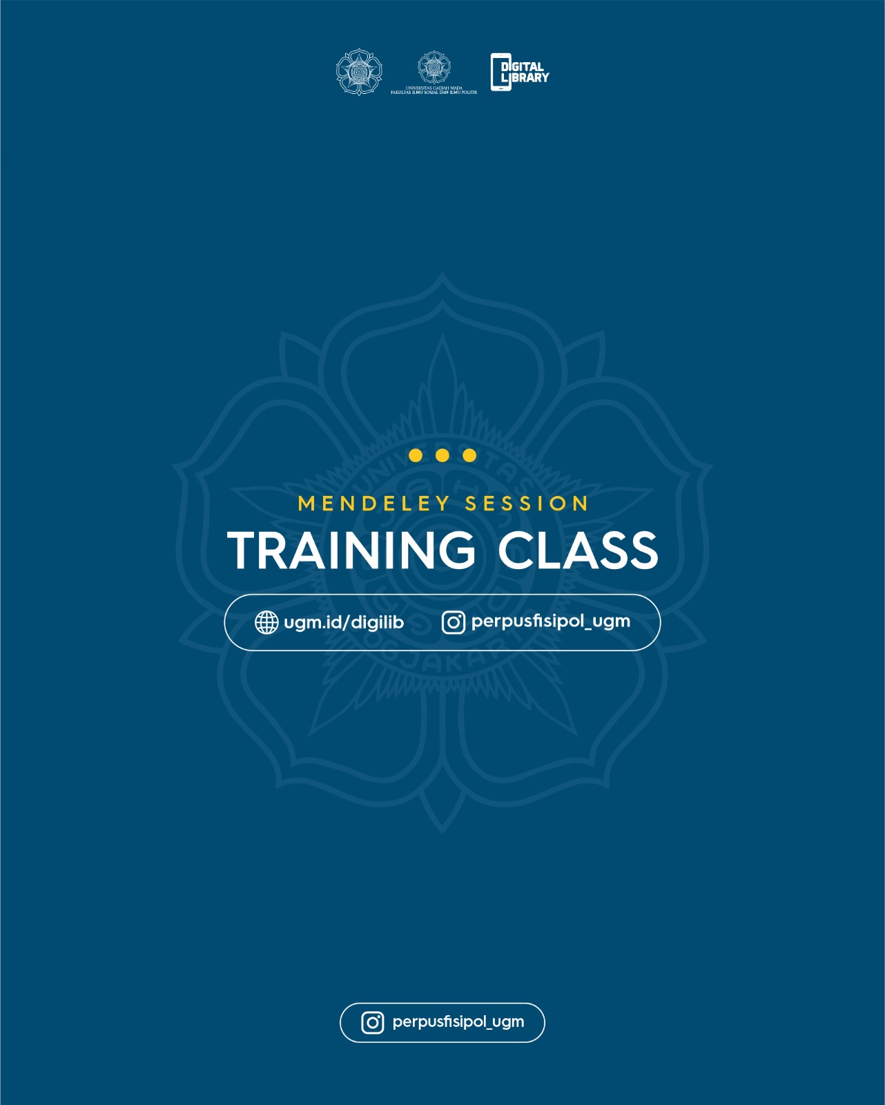 Perpustakaan FISIPOL Universitas Gadjah Mada (Digilib FISIPOL UGM ...